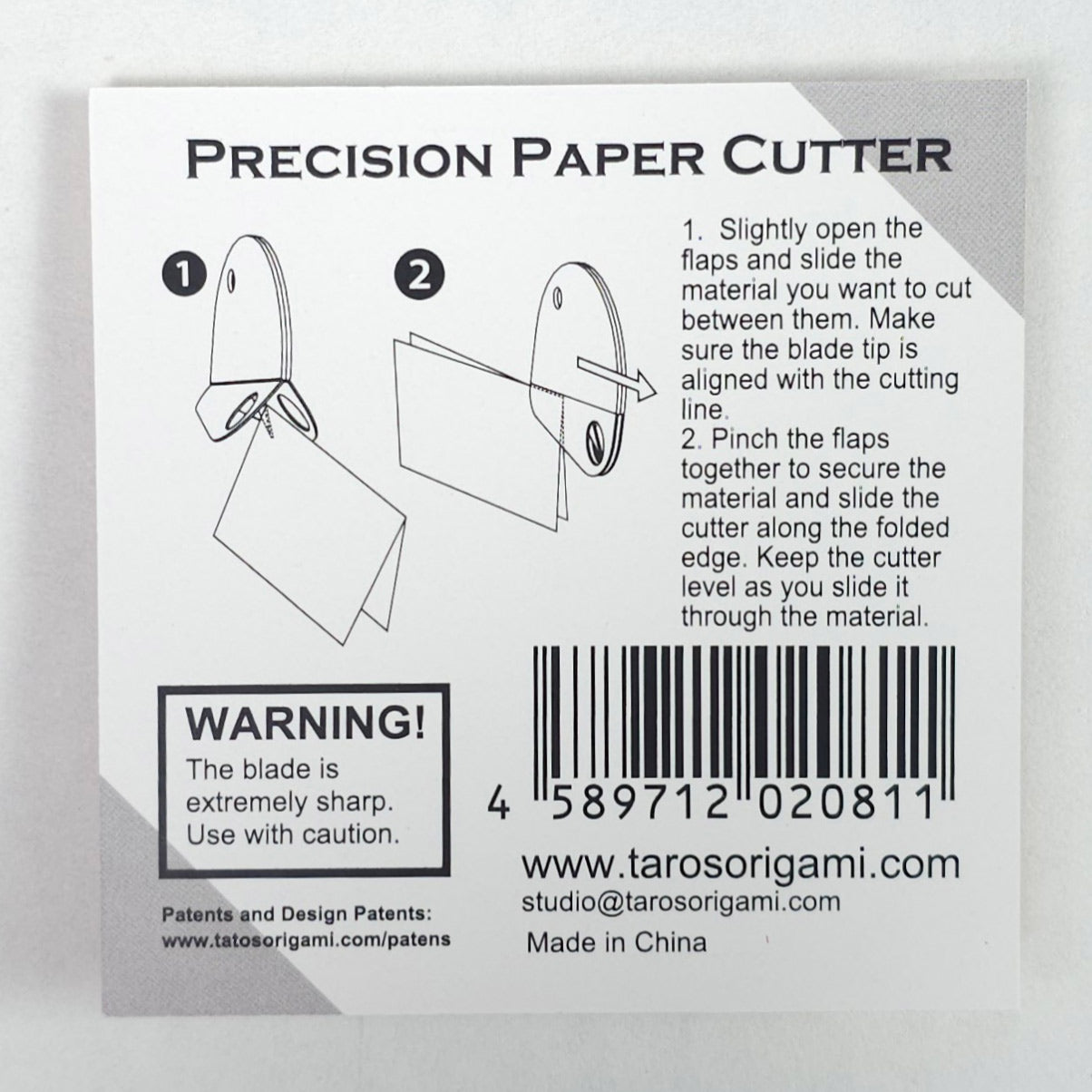 Precision Paper Cutter – Taro's Origami Studio Store