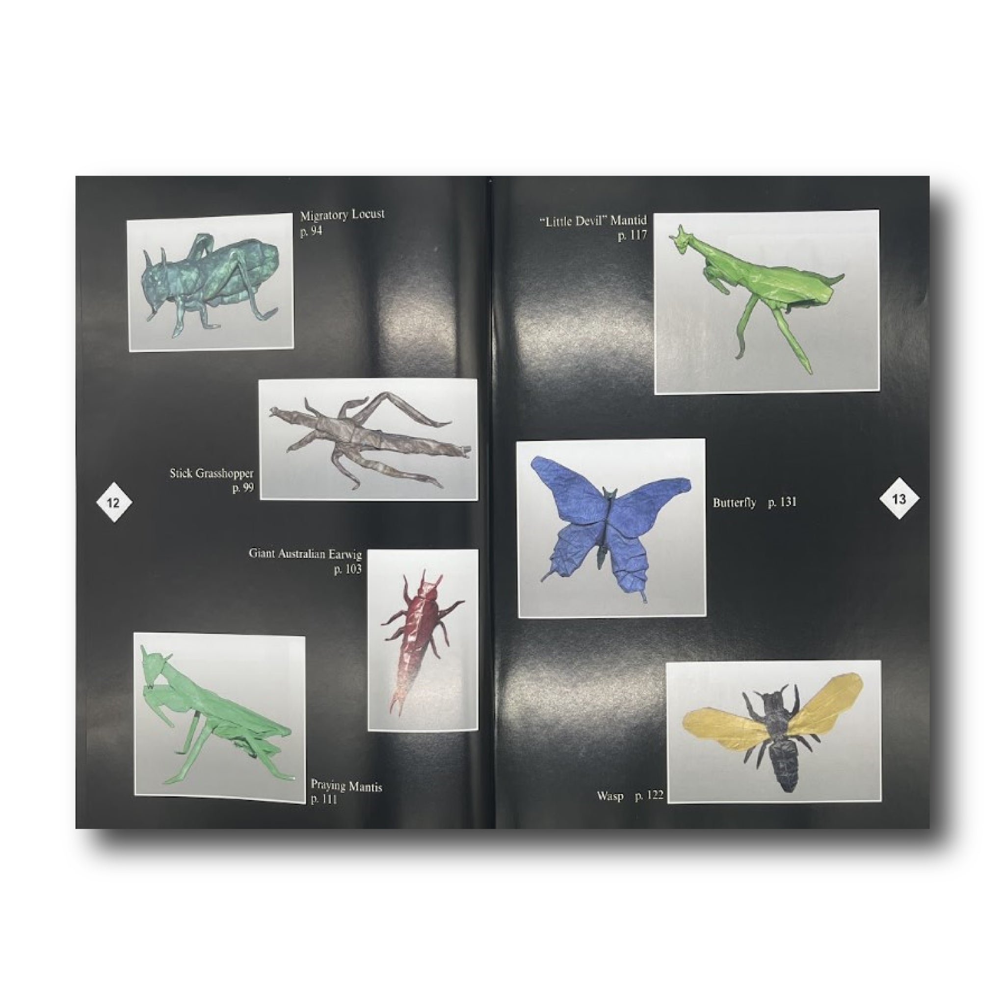 Origami Bugs & Beasts – Taro's Origami Studio Store