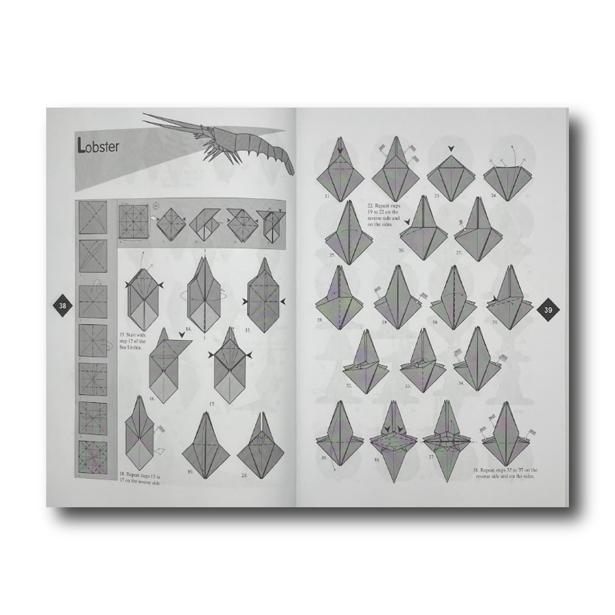 Origami Bugs & Beasts – Taro's Origami Studio Store