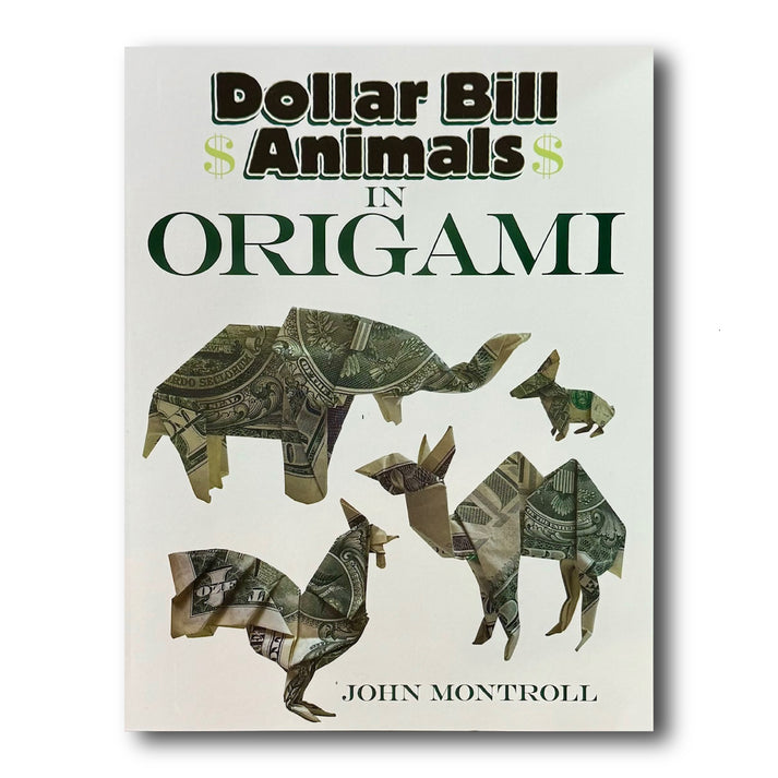Dollar Bill Animals in Origami – Taro's Origami Studio Store