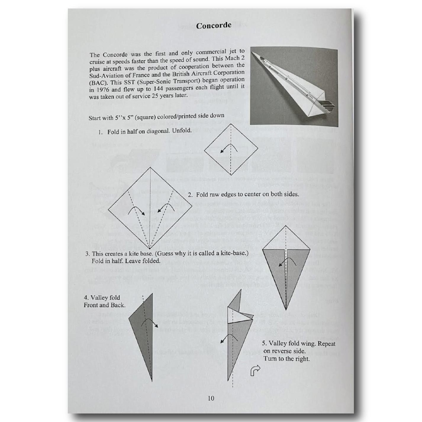 Airigami: Realistic Origami Aircraft – Taro's Origami Studio Store