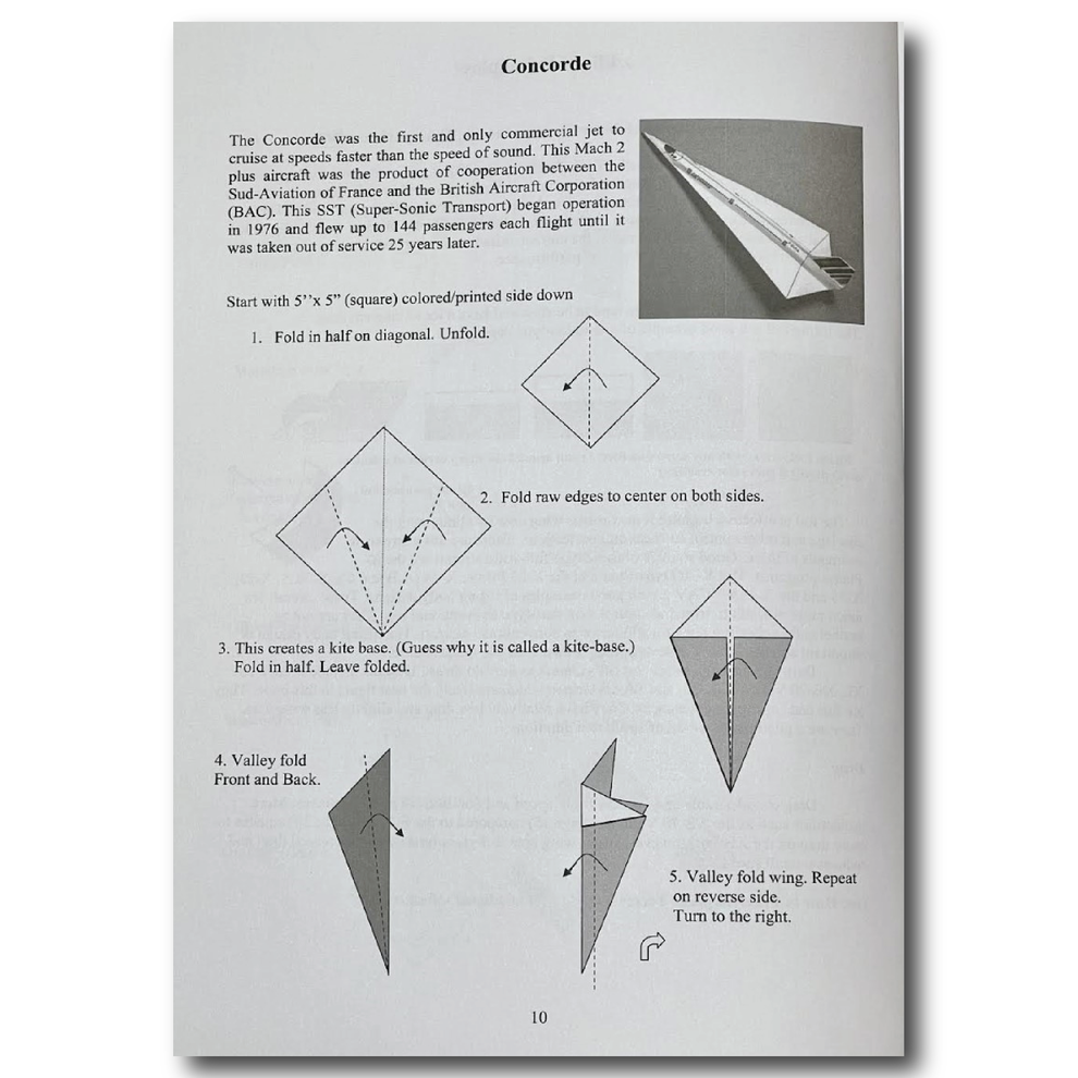 Airigami: Realistic Origami Aircraft – Taro's Origami Studio Store