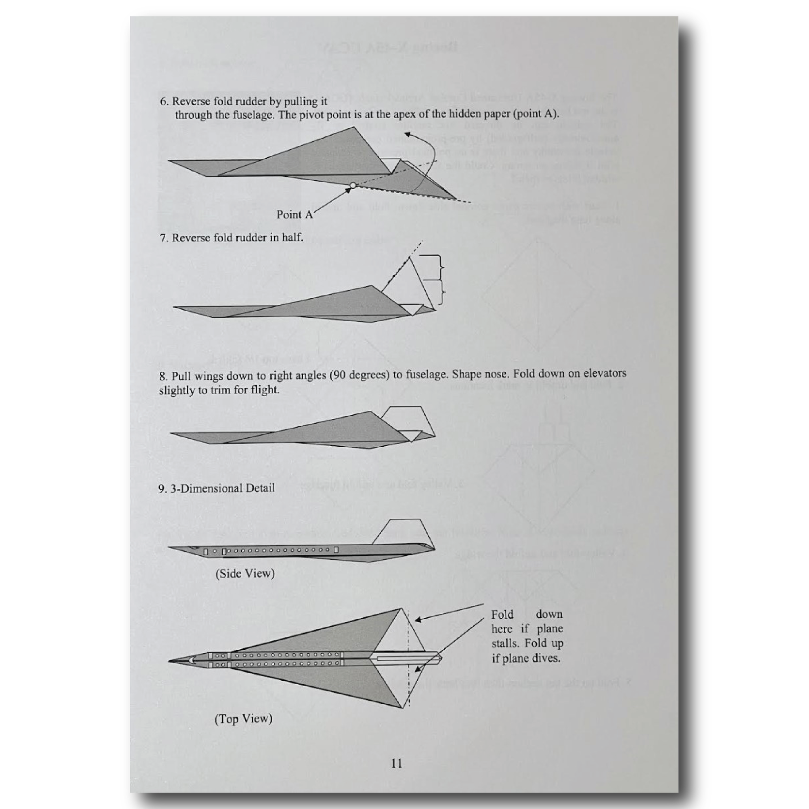 Airigami: Realistic Origami Aircraft – Taro's Origami Studio Store