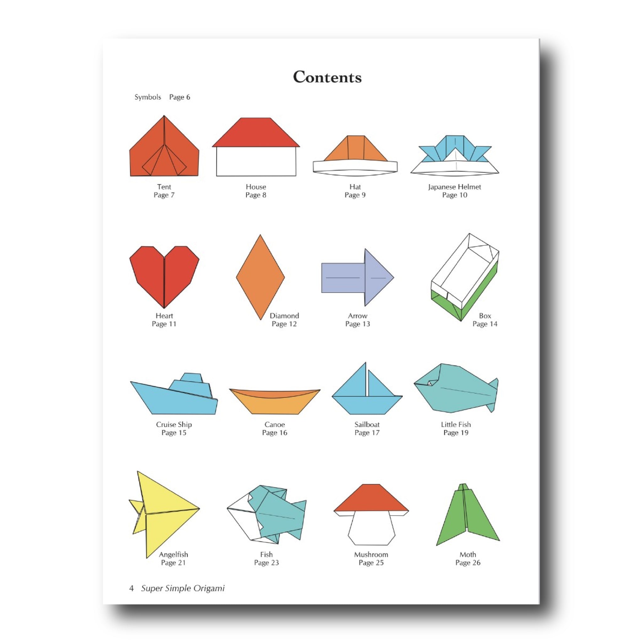Super Simple Origami: 32 New Designs – Taro's Origami Studio Store