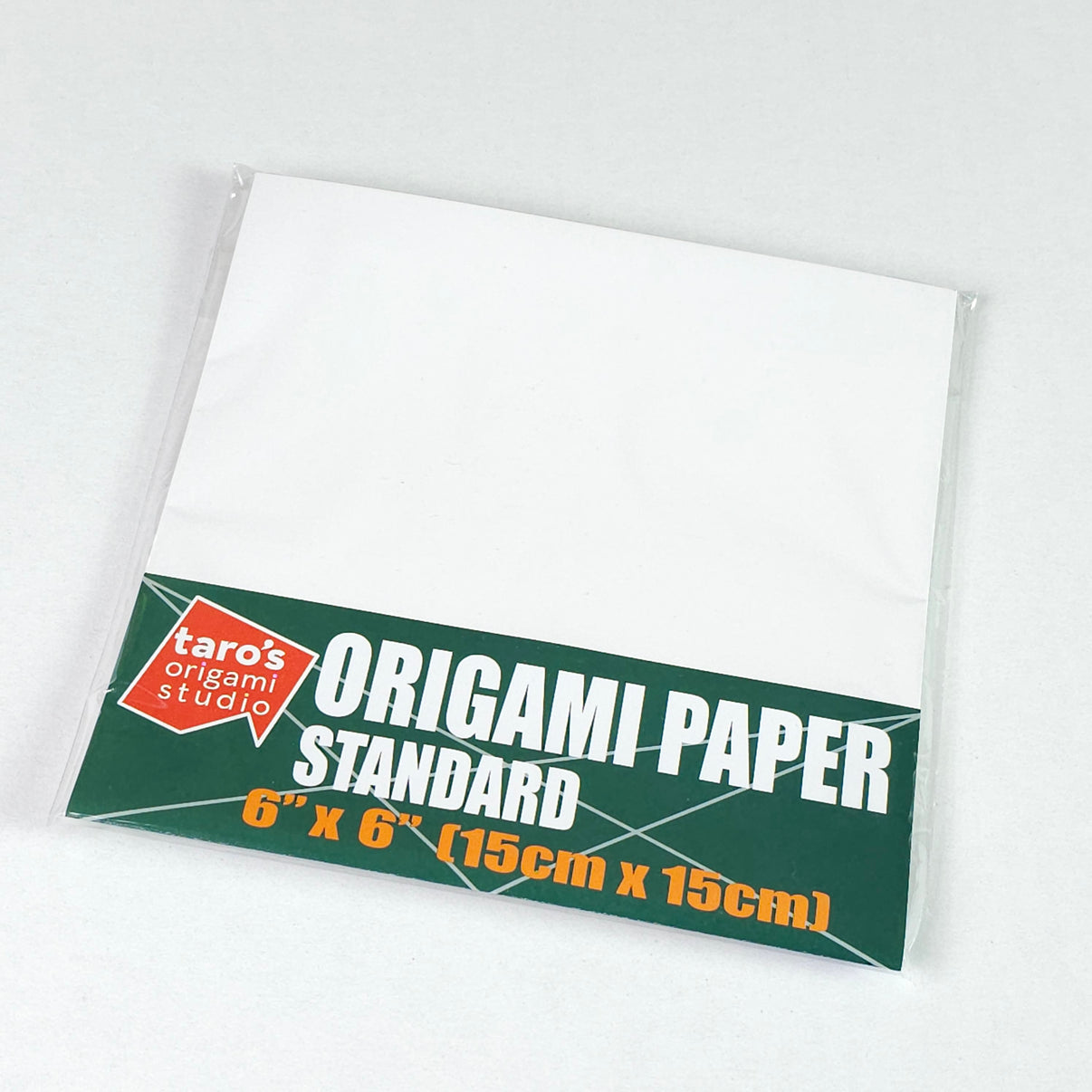 Standard 6 Inch One Sided Single Color (White) 50 Sheets (All Same Col ...