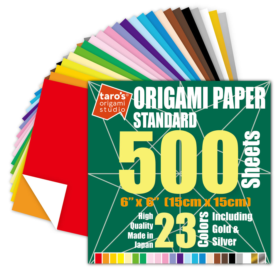 Standard "Kami" Paper – Taro's Origami Studio Store